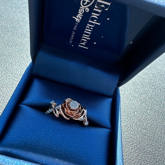 Jewelry | Enchanted Belle Rose Ring | Poshmark